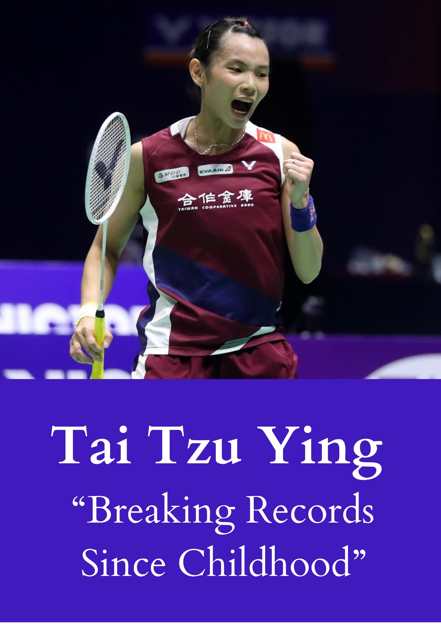 Tai Tzu Ying - “Breaking Records Since Childhood” - BadmintonBites