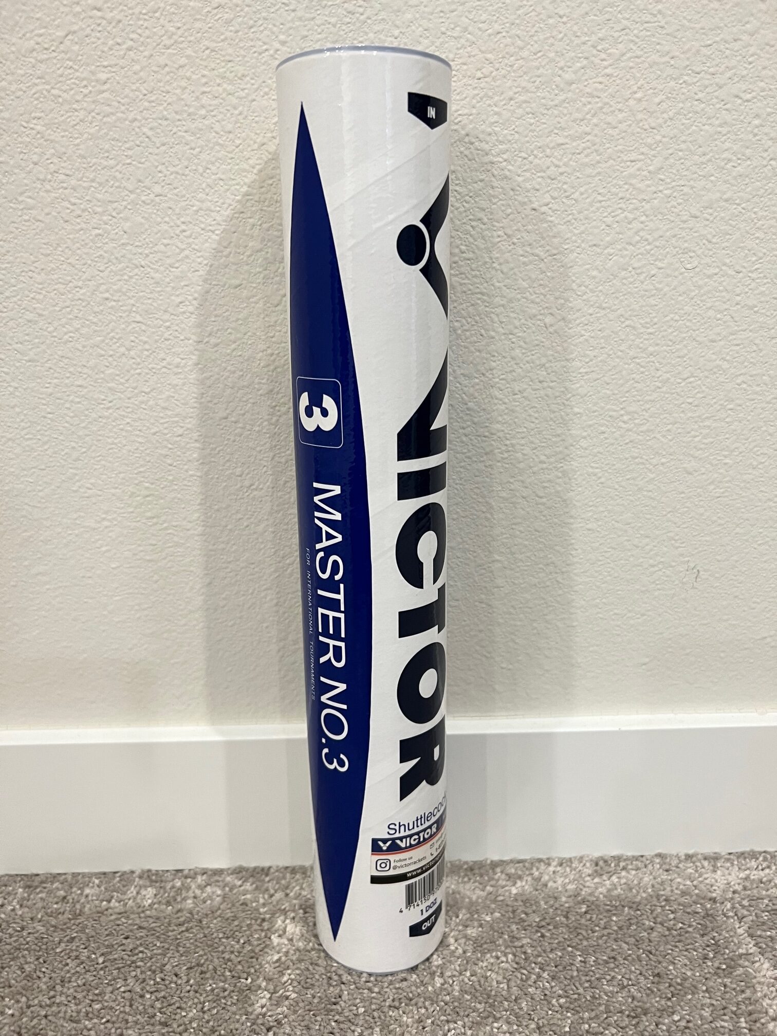 A Full Review of the Victor Master No. 3 Shuttlecock - BadmintonBites
