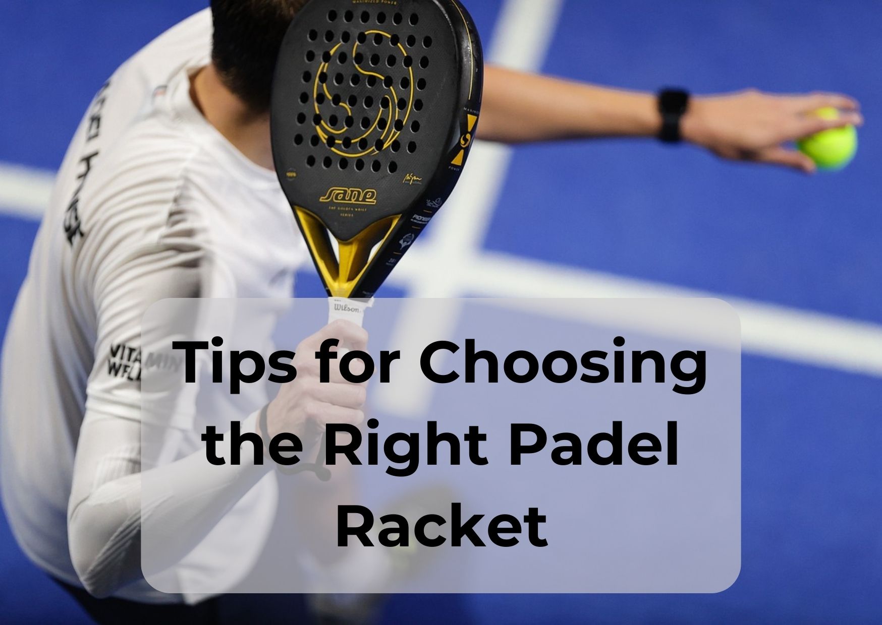 Tips for Choosing the Right Padel Racket - BadmintonBites